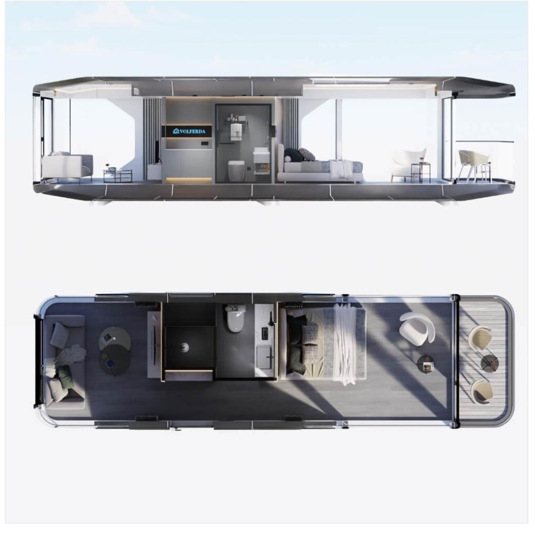VOLFERDA Capsule House Model E8